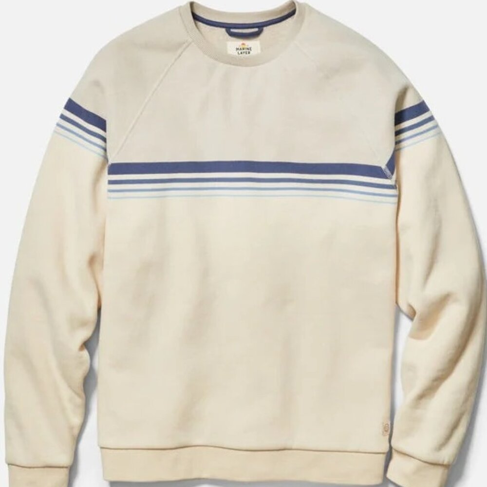 Shirts | Marine Layer Stonefog Cloud 9 Fleece Sweatshirt | Poshmark